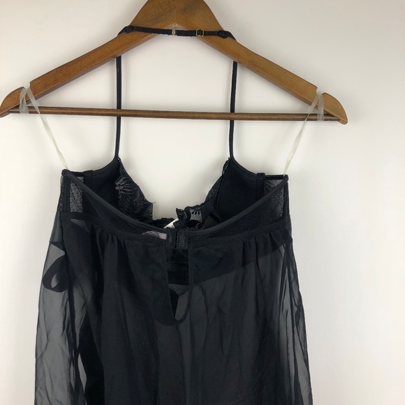 Victoria's Secret | Intimates & Sleepwear | Victorias Secret Black ...